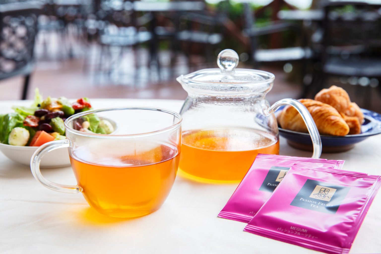 恩納村の恵みが詰まったパッションフルーツティー : SHUN GATE : 日本の食文化を紹介