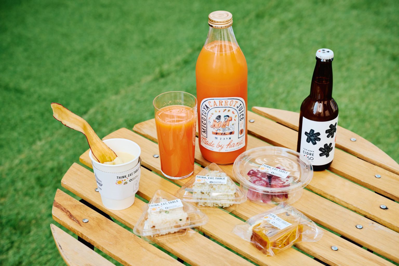 THINK, EAT, TABLE: Tackling Food Loss with Delicious Dishes : SHUNGATE