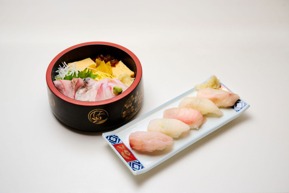 Try Sushi Made with Underutilized Fish by a Chef with 60 Years of ...