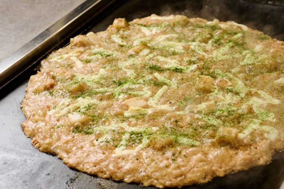 Tracing the Roots of Downtown Tokyo’s Soul Food—Tsukishima Monja : SHUNGATE