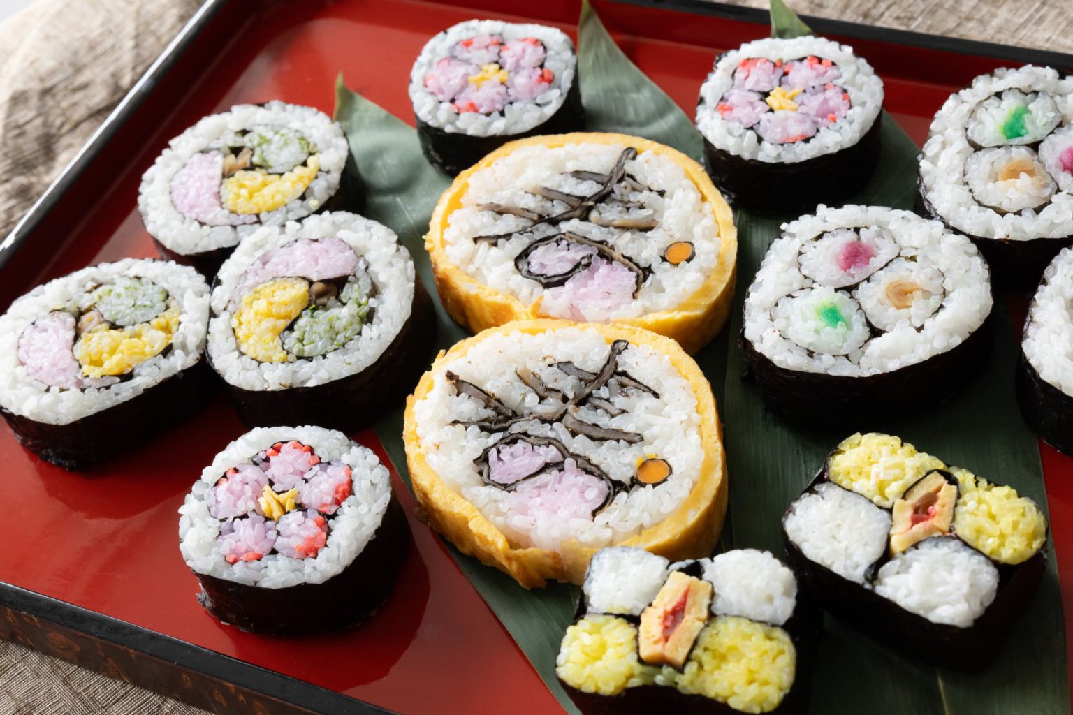 The Spirit of Hospitality in Boso Futomaki Sushi Designs : SHUNGATE