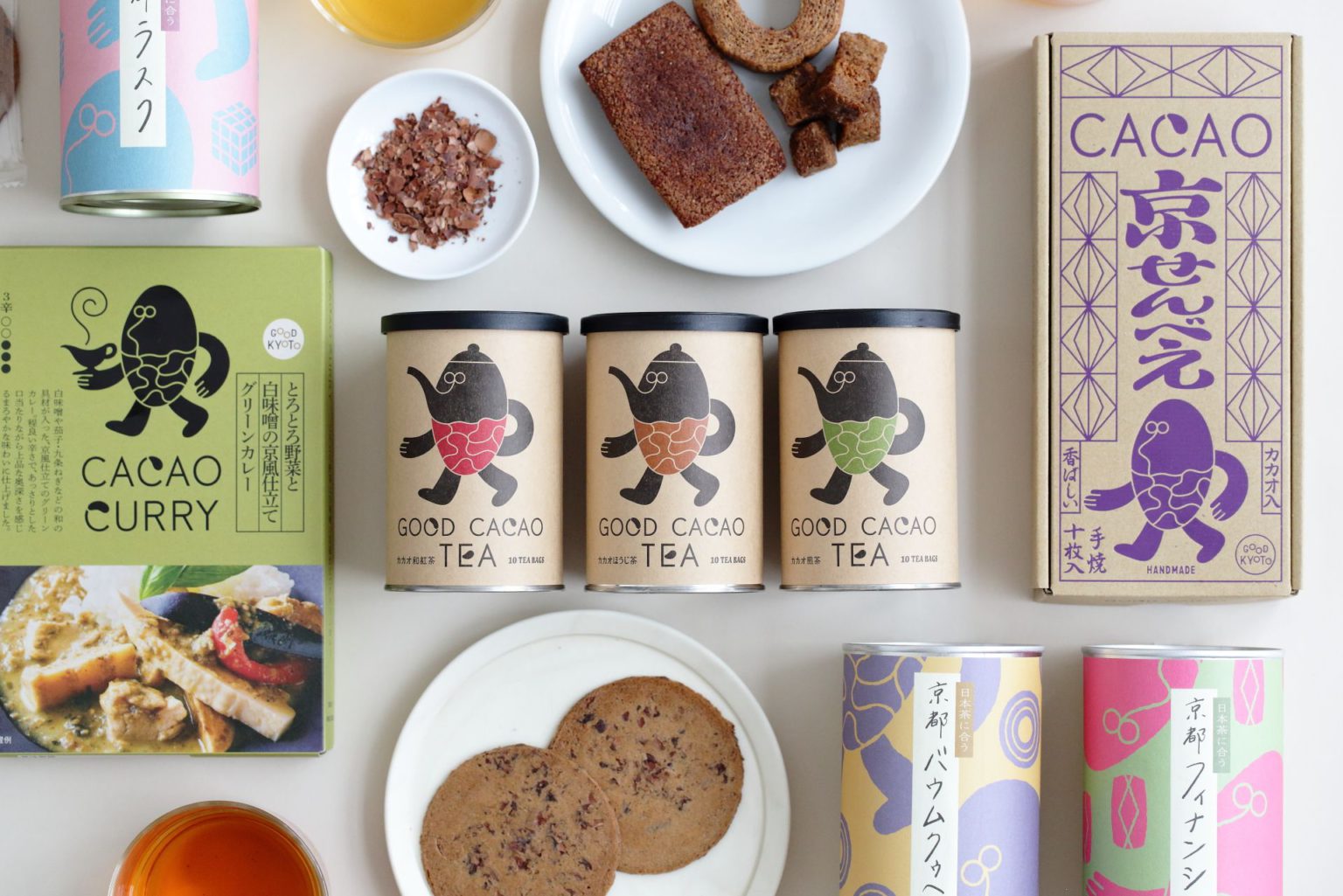 カカオの皮は未来の食材になる。「GOOD CACAO」の挑戦 : SHUN GATE : 日本の食文化を紹介